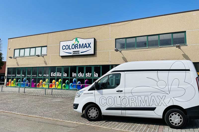 Contatti e riferimenti Color Max